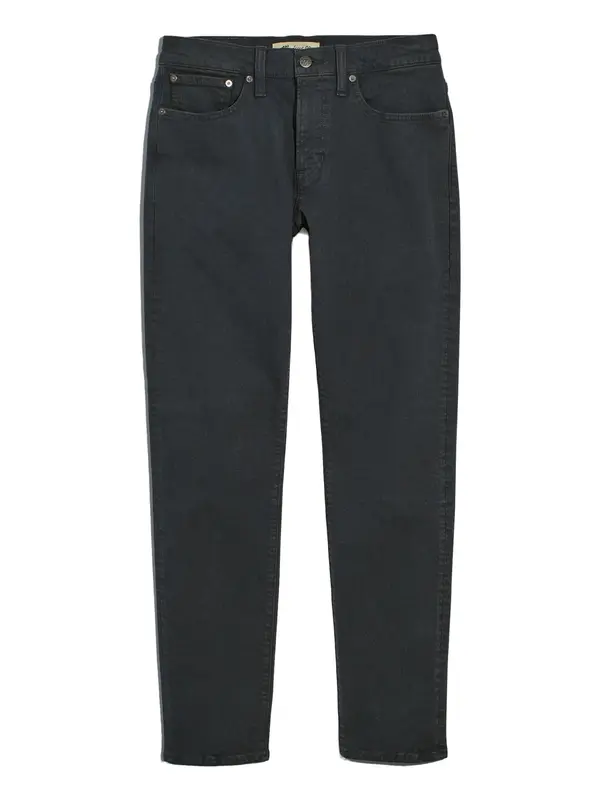 Madewell Athletic Slim Jeans - Thunder Cloud