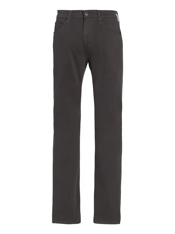 Ag Everett Slim-straight Twill Pants - Golden Hic