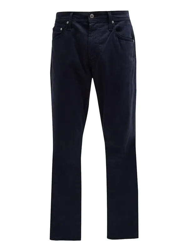 Ag Everett Slim-straight Twill Pants - New Navy