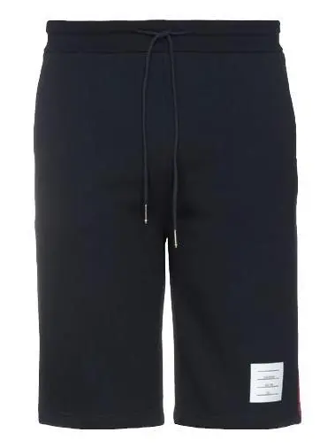 Thom Browne Shorts & Bermuda Shorts Midnight Cotton, Elastane - Blue