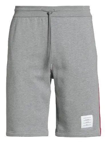 Thom Browne Cotton-blend Terry Athletic Shorts - Grey