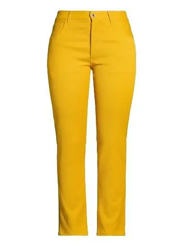 Moschino Couture Straight-leg Jeans - Yellow