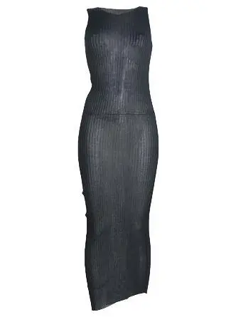 MAISON MARGIELA Midi Dress - Black