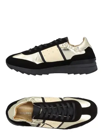 Philippe Model Low-top Sneakers - Gold