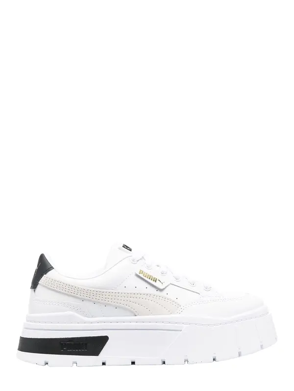 PUMA Chunky Lace-up Sneakers - White