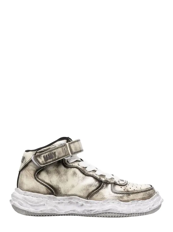 Mihara Yasuhiro Wayne High-top Sneakers - Grey