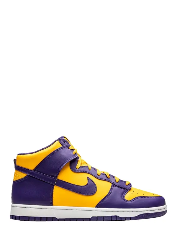 Nike Dunk High Retro Sneakers - Purple