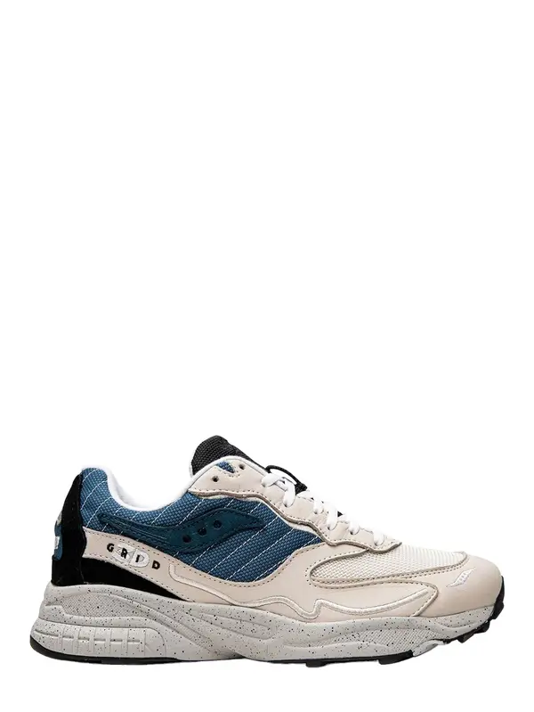 Saucony 3d Grid Hurricane Sneakers - Neutrals
