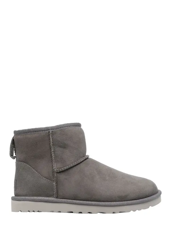 UGG Classic Mini Ankle Boots - Grey