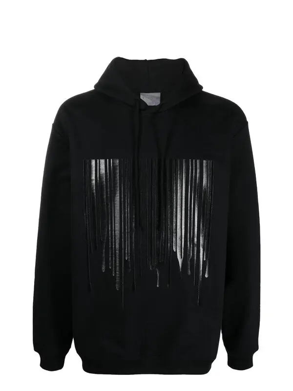 VTMNTS Logo Pullover Hoodie - Black