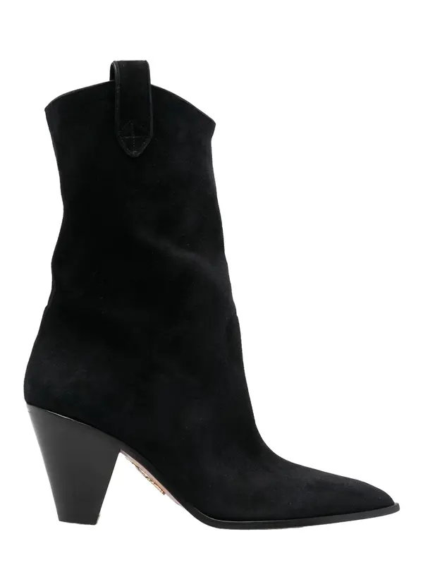 AQUAZZURA Saint Honore' Bootie 70 - Black