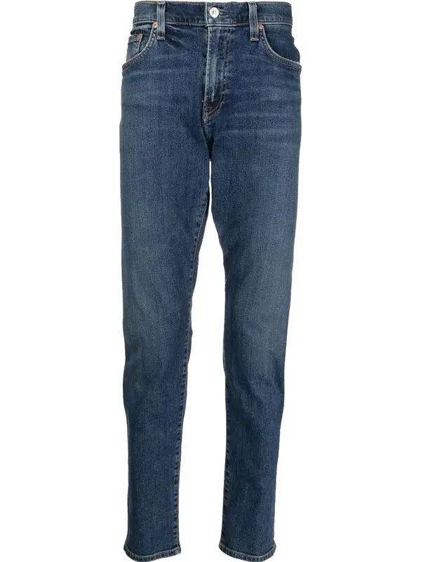 Citizens Of Humanity Adler Slim-fit Jeans - Blue
