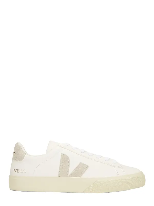 VEJA Campo Sneakers - Extra White & Natural Suede