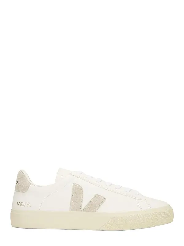 VEJA Campo Sneakers - Extra White & Natural Suede