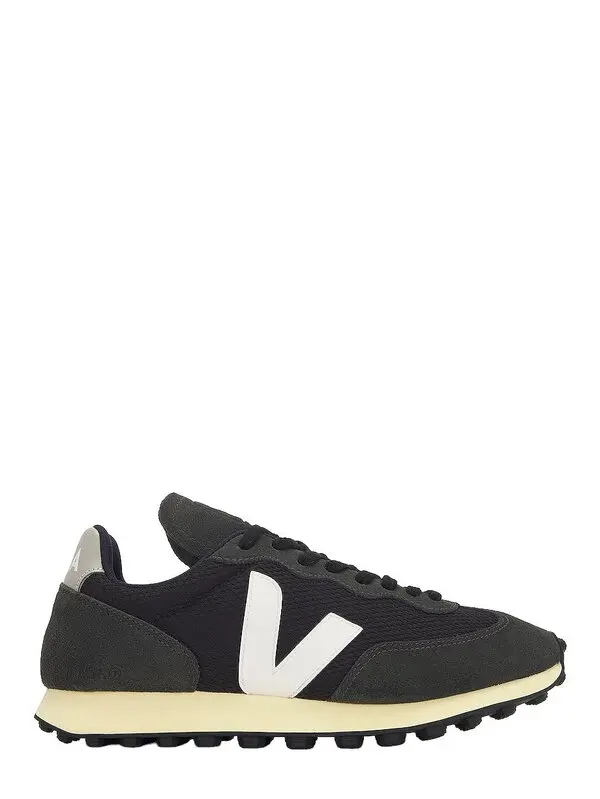 VEJA Rio Branco Sneakers - Black  White & Oxford Grey