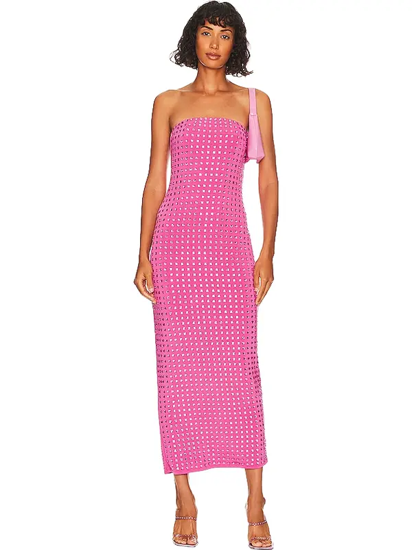 Nbd James Midi Dress - Pink