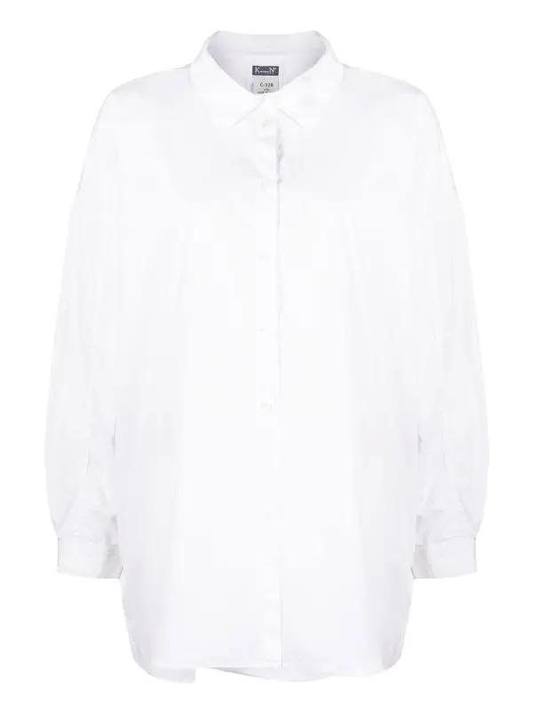 Kristensen Du Nord Button-up Shirt - White