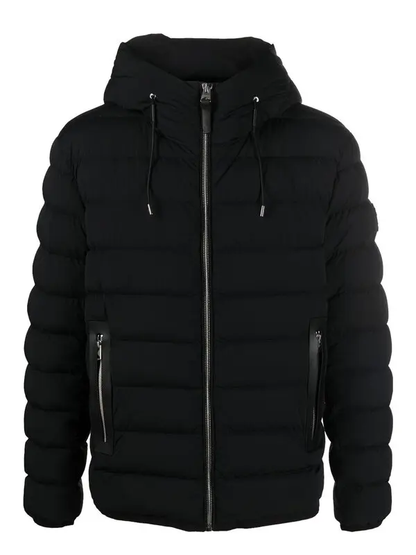 Mackage Padded Hooded Down Jacket - Black
