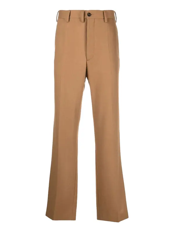 Marni Straight-leg Chino Trousers - Brown
