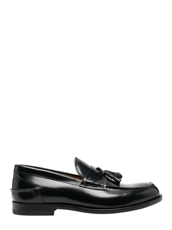 SCAROSSO Ralphine Loafers - Black