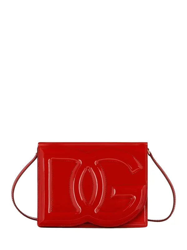 Dolce & Gabbana Dg Logo Crossbody Bag - Red