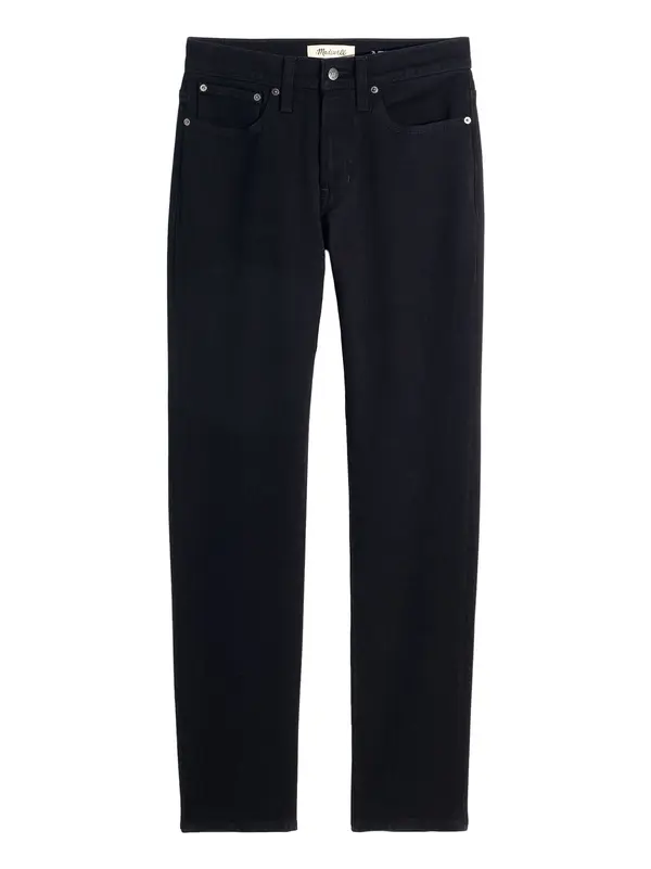 Madewell Athletic Slim Jeans - Black