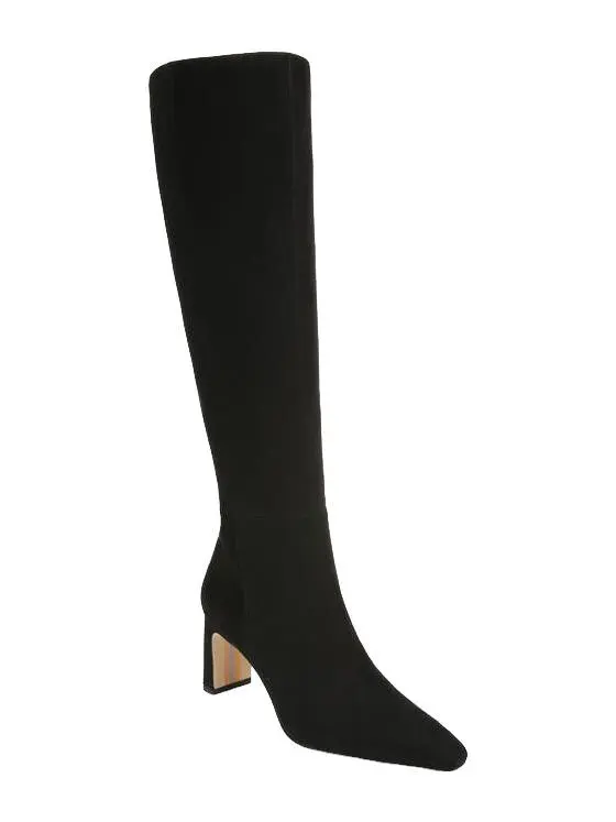 Sam Edelman Sylvia Knee High Boots - Black