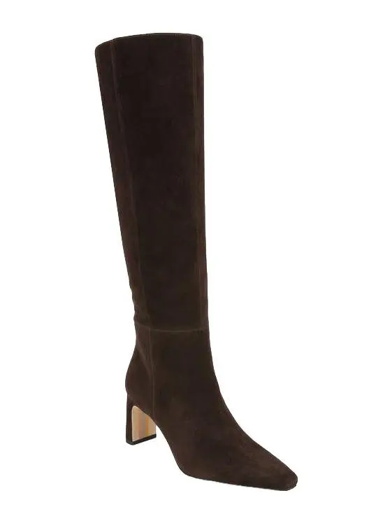 Sam Edelman Sylvia Knee High Boots - Chocolate Brown