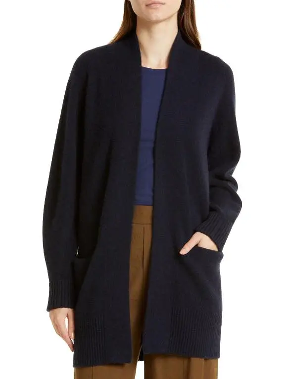 Vince Shawl Collar Cashmere Cardigan - Coastal