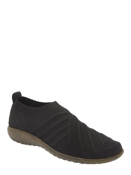 Naot Okahu Sneaker - Black Knit