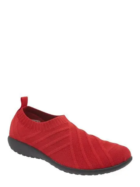 Naot Okahu Sneaker - Red Knit