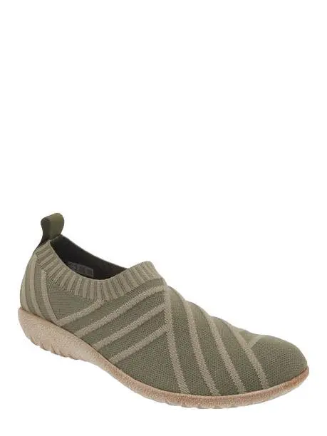 Naot Okahu Sneaker - Sage Green Knit