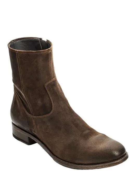 To Boot New York Belvedere Zip Boot - Mid Brown