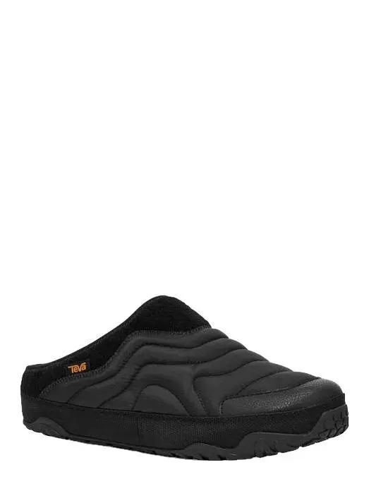Teva Reember Terrain Quilted Mule - Black