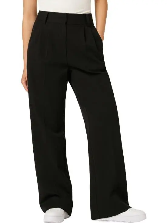 FAVORITE DAUGHTER The Shortie Trousers - Black
