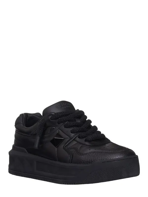 Valentino Garavani One-stud Low-top Sneakers - Nero