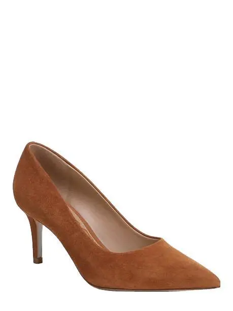 Sam Edelman Vienna Pointed Toe Pumps - Brown