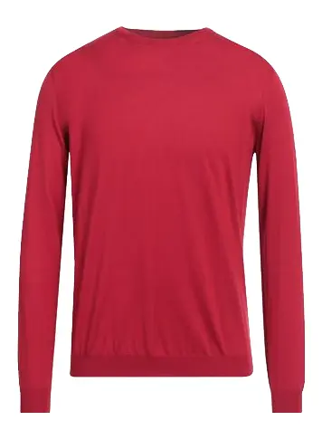 Giorgio Armani Knitted Sweater - Red