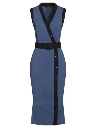TRUSSARDI Midi Dress - Blue
