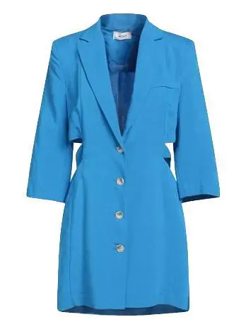 VICOLO Mini Blazer Dress - Blue