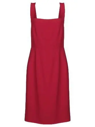 Dolce & Gabbana Midi Dress - Red