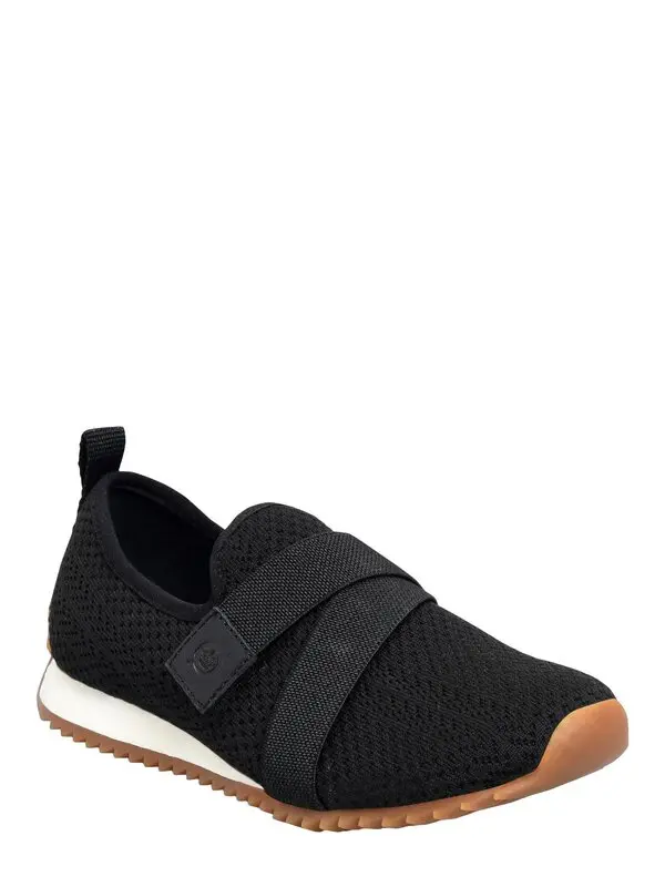BØRN Newberry Knit Sneaker - Black Knit Fabric