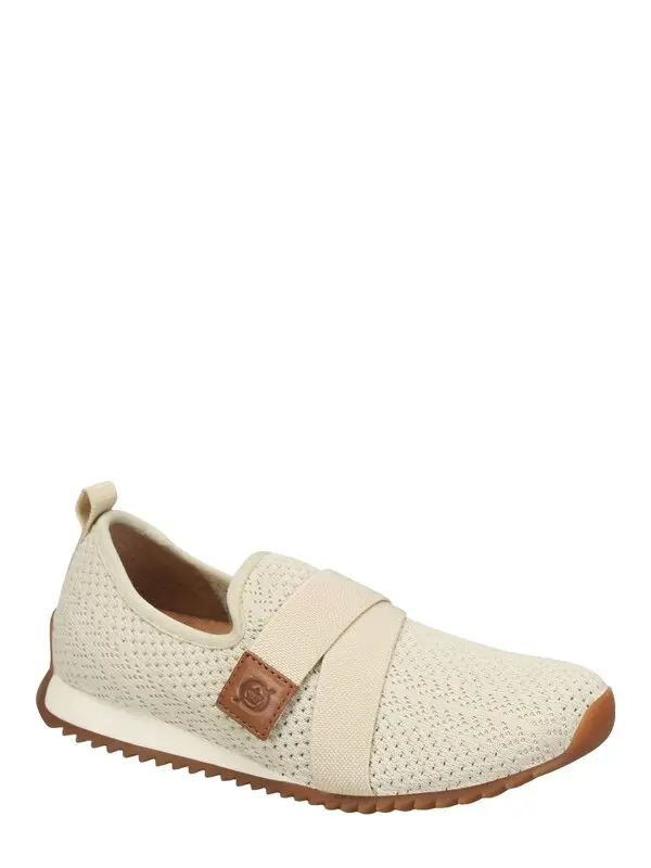 BØRN Newberry Knit Sneaker - Cream Knit Fabric