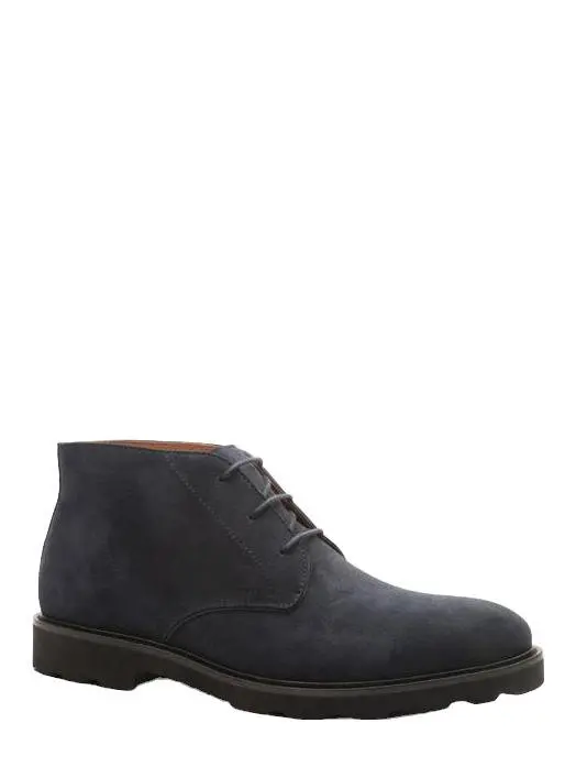 Gordon Rush Fremont Chukka Boot - Navy Suede