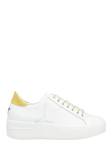 Lorena Antoniazzi Leather Low-top Sneakers - White