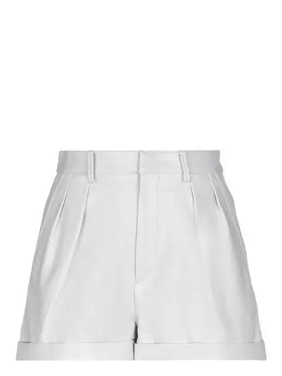 Isabel Marant Lambskin Shorts - Grey