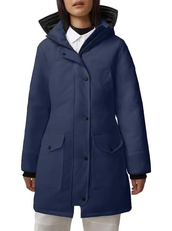 Canada Goose Trillium Down Parka - Atlantic Navy