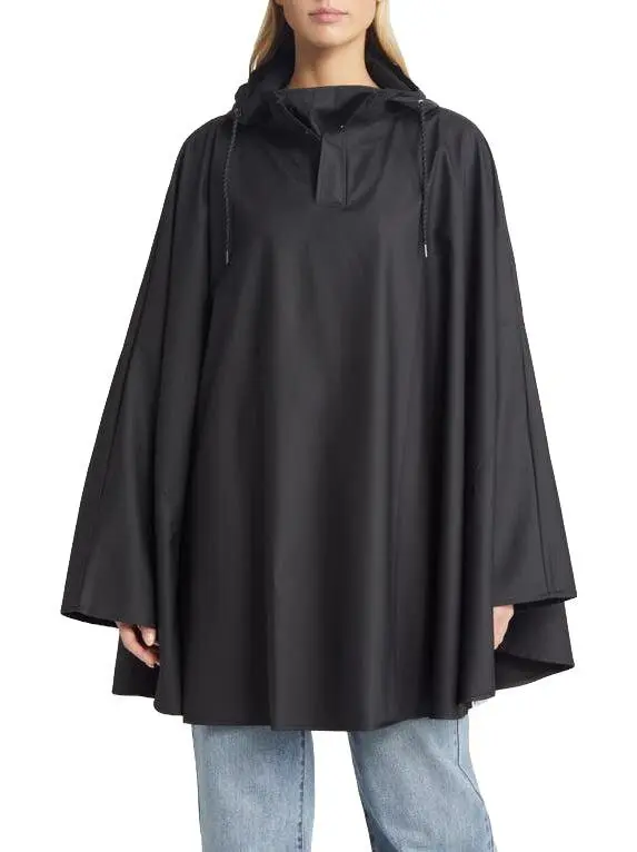 Rains Waterproof Cape - Black