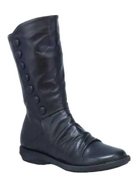 Miz Mooz Petrillo Leather Boots - Black