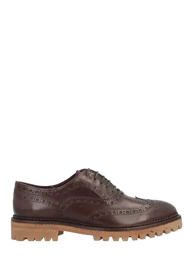 CALPIERRE Lace-up Brogues - Brown
